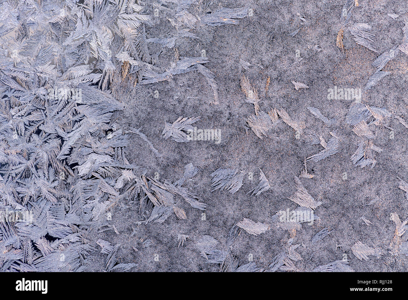 Fractal frost pattern hi-res stock photography and images - Alamy