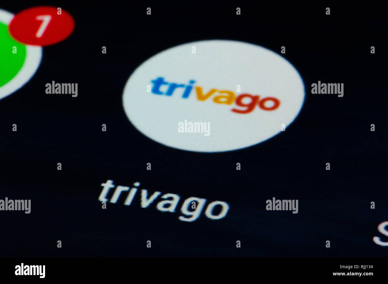 Trivago logo hi-res stock photography and images - Alamy