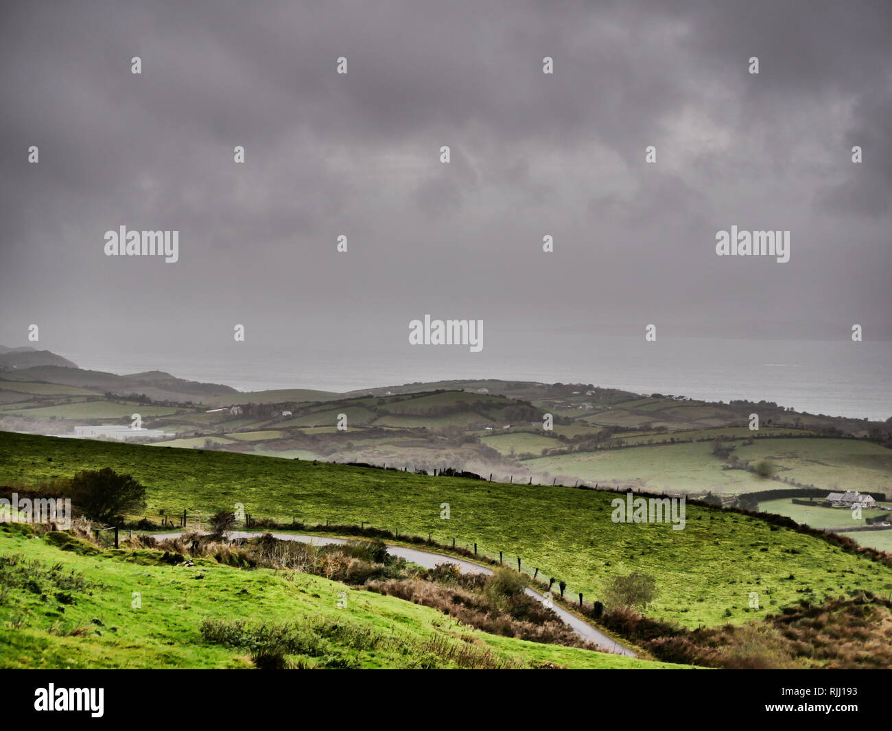 Irish rural scenery hi-res stock photography and images - Alamy