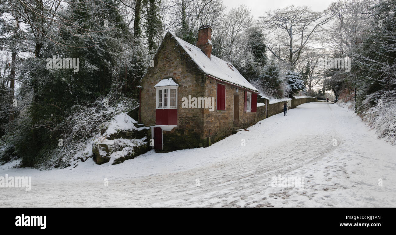 Durham snow hi-res stock photography and images - Alamy