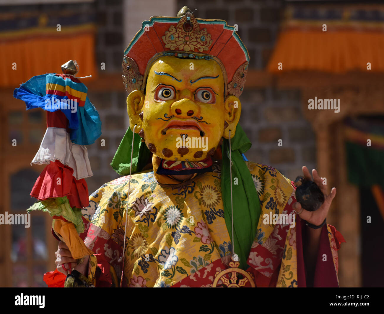 Vajrayana ritual art hi-res stock photography and images - Alamy