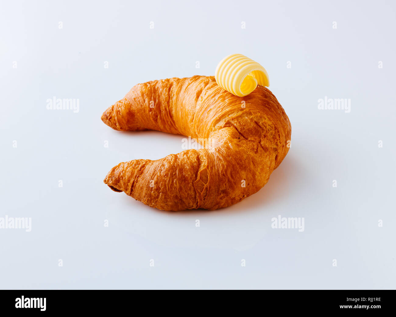 Roll and butter hi-res stock photography and images - Alamy
