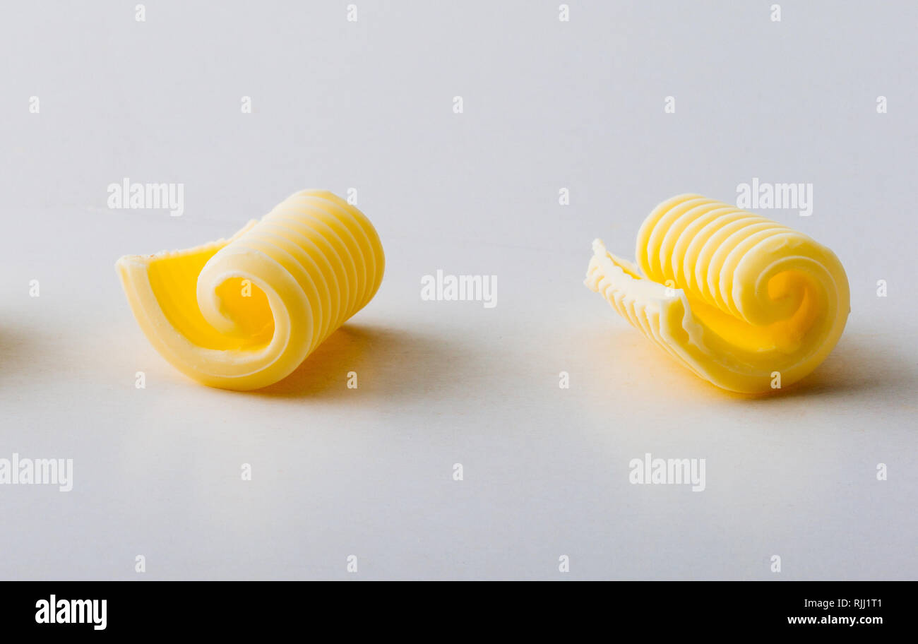 Curl butter hi-res stock photography and images - Alamy