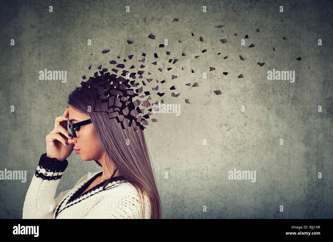Parts of the brain hi-res stock photography and images - Alamy