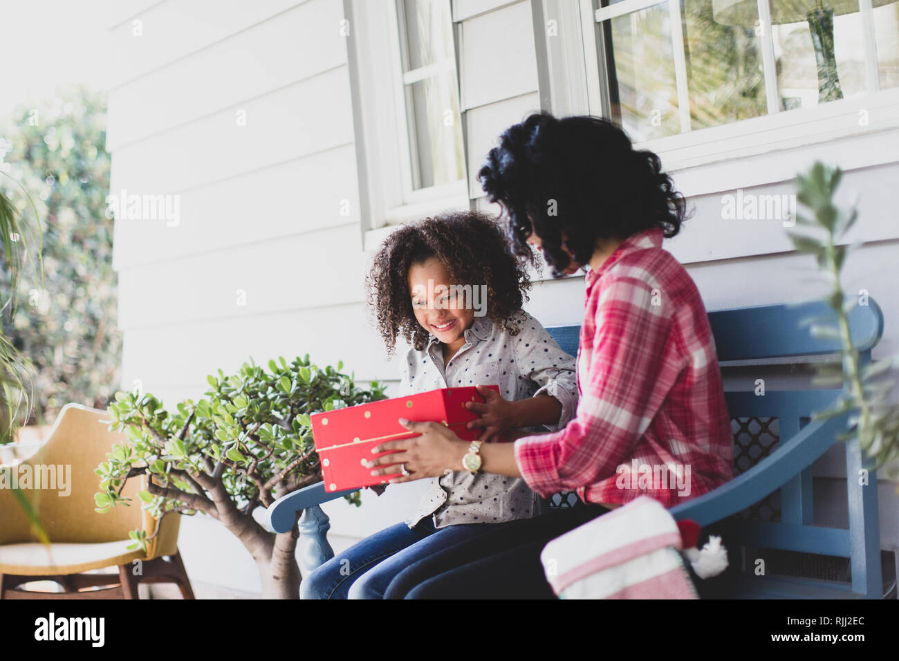 African american black mother giving hi-res stock photography and ...