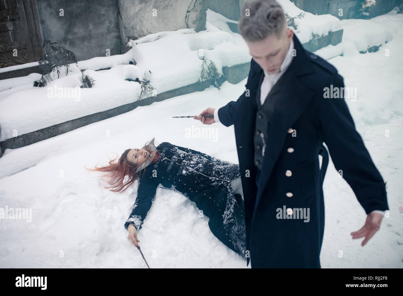 Magic wands hi-res stock photography and images - Alamy