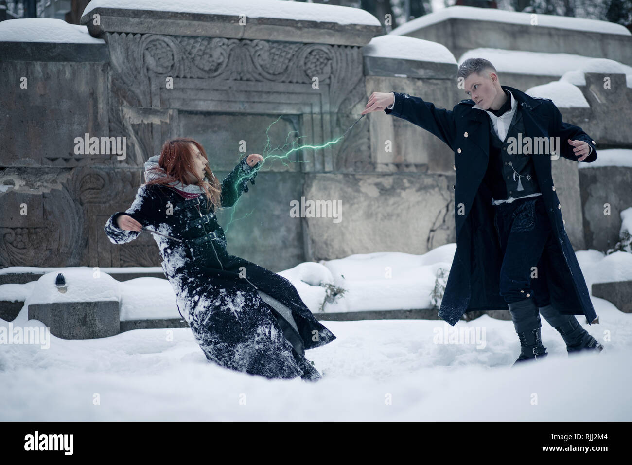 Duel film hi-res stock photography and images - Alamy