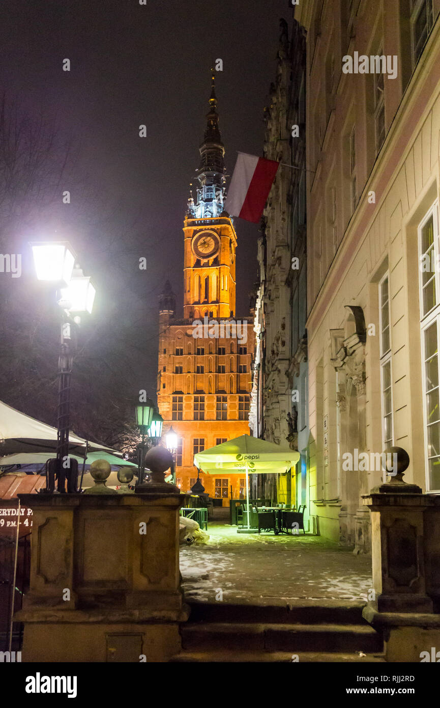 Gdansk main town hall hi-res stock photography and images - Alamy