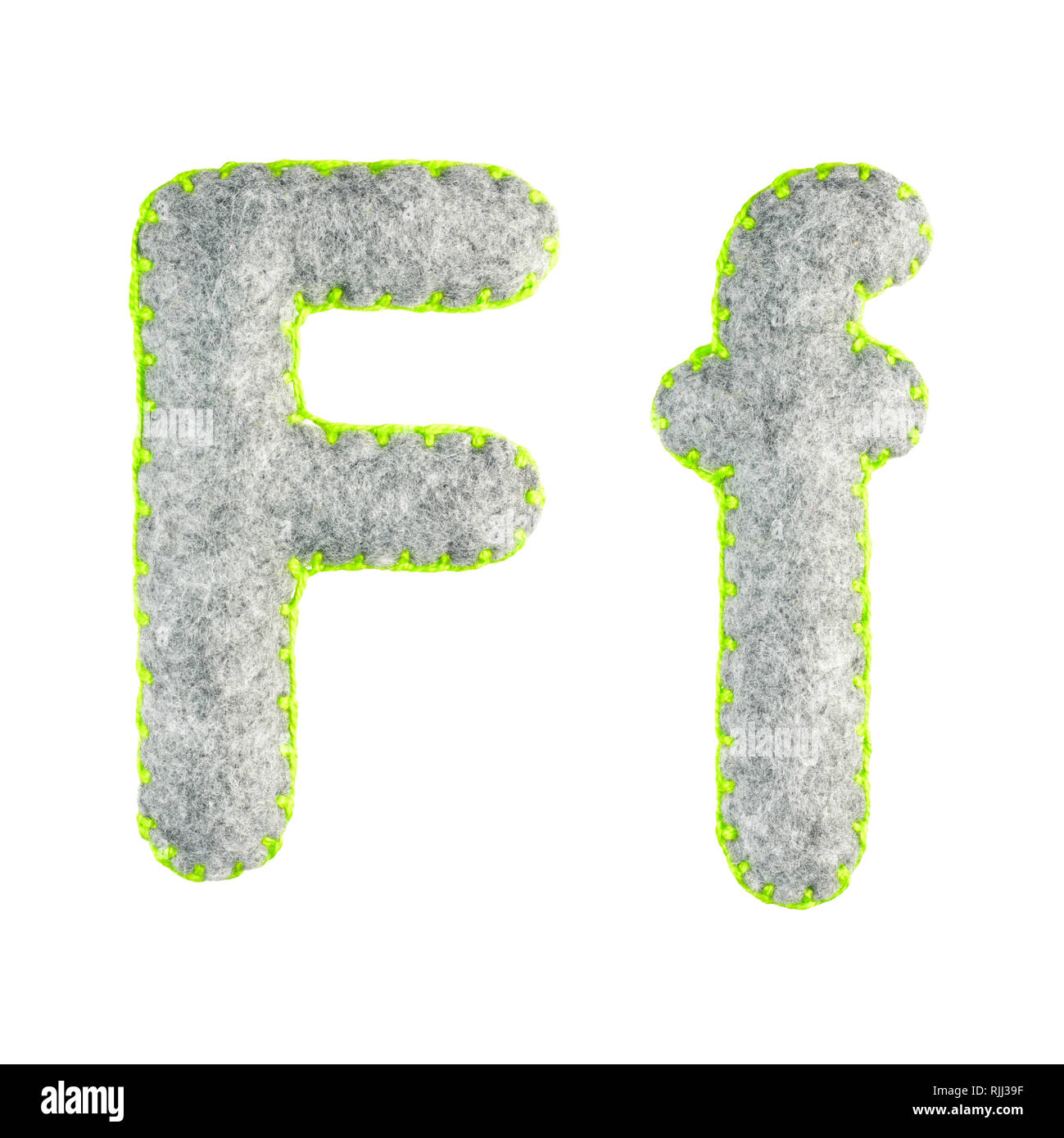 The letter F of the Latin alphabet isolated on a white background. The ...
