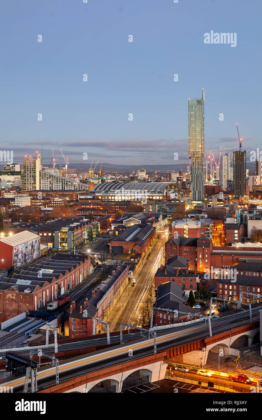 Rooftop view of liverpool city hi-res stock photography and images - Alamy