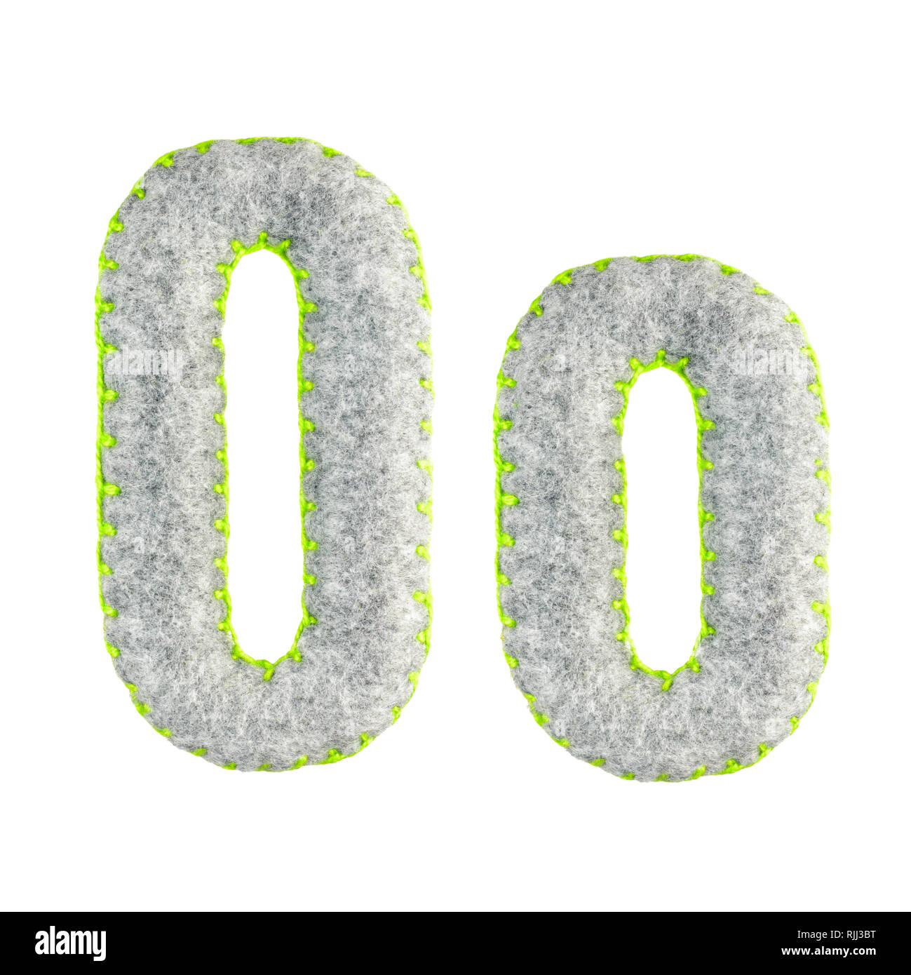 Round letters font type alphabet letters hi-res stock photography and ...