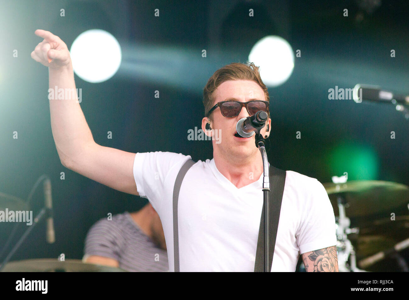 Mcfly danny jones hi-res stock photography and images - Alamy