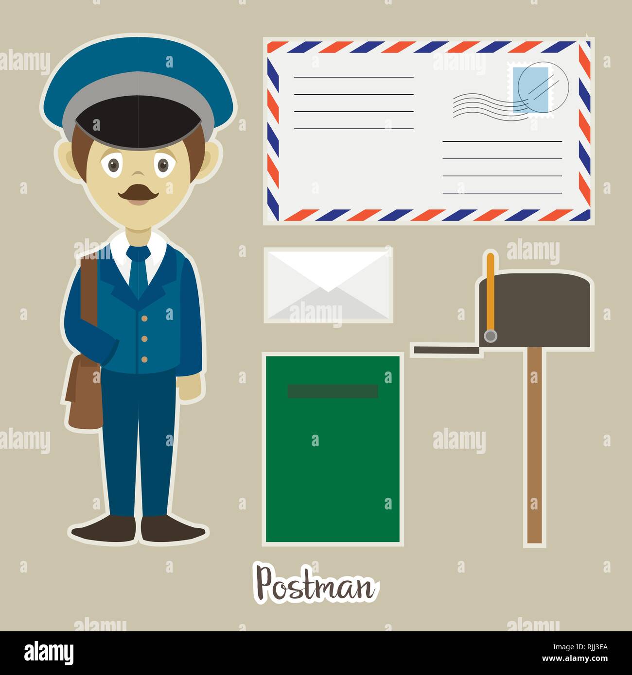 Official mascot Stock Vector Images - Alamy