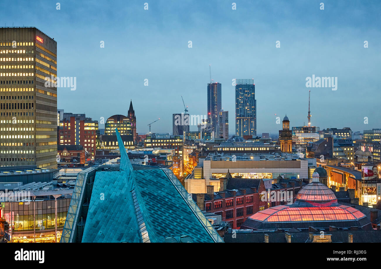 Arndale tower hi-res stock photography and images - Alamy