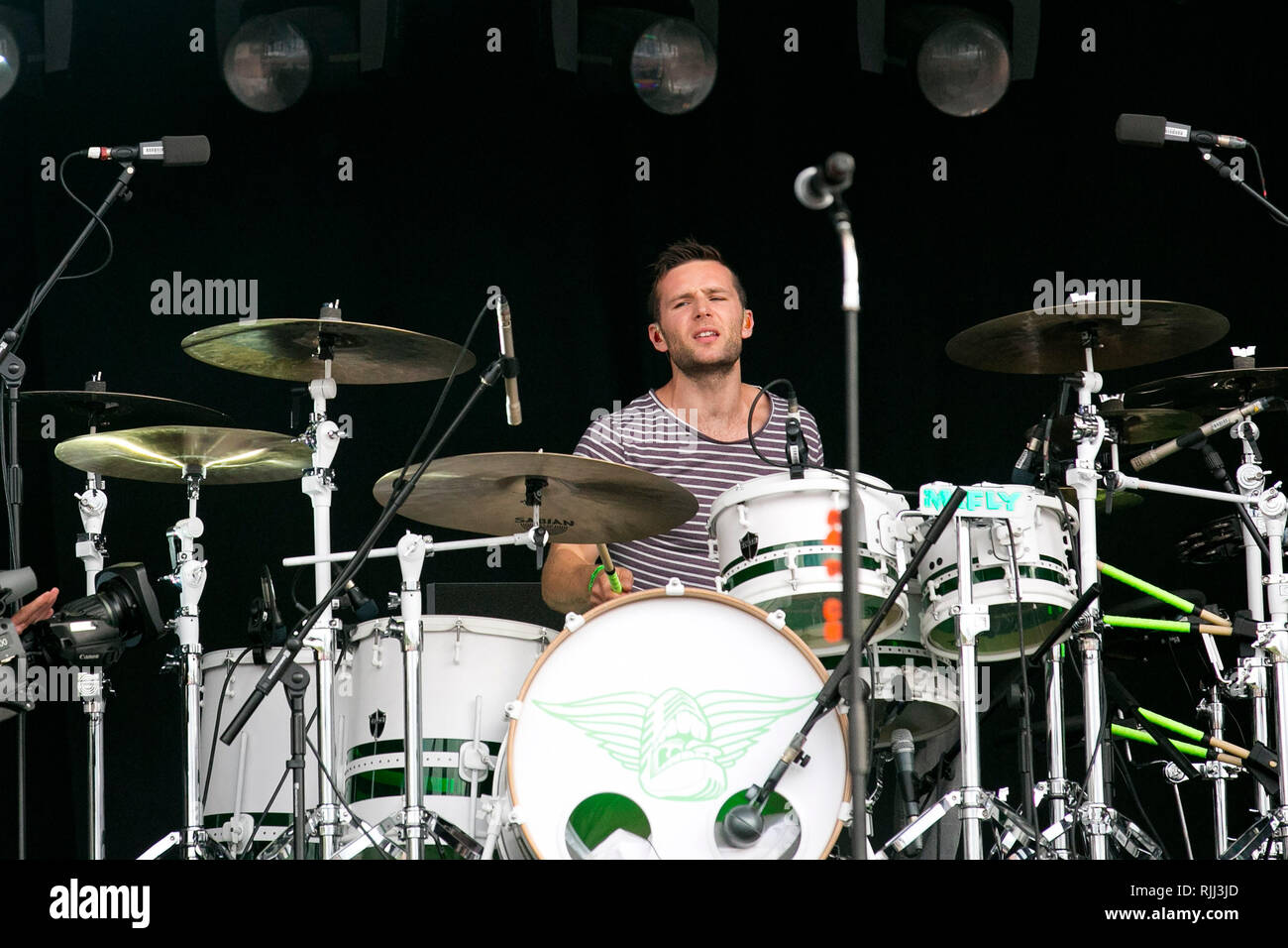 Harry From Mcfly High Resolution Stock Photography and Images - Alamy