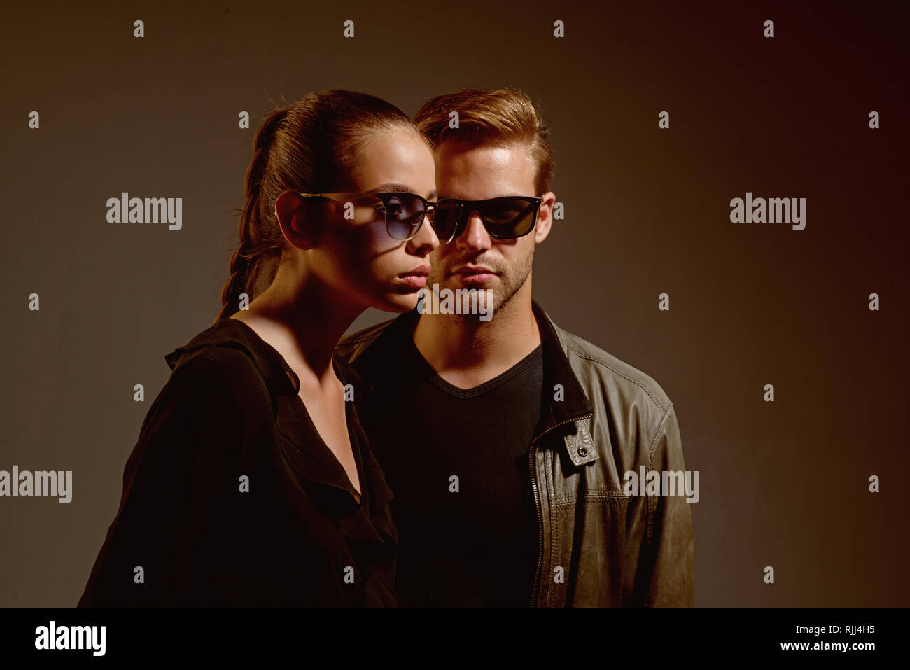 Intellectual look hi-res stock photography and images - Alamy