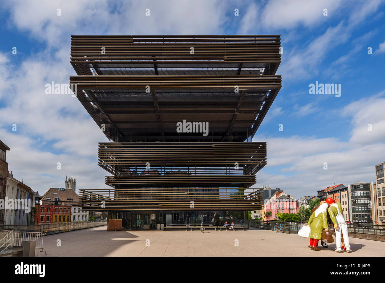 De Krook Ghent s New Library A Monumental Building Where Knowledge Creativity And Innovation de-krook-ghent-s-new-library-a-monumental-building-where-knowledge-creativity-and-innovation