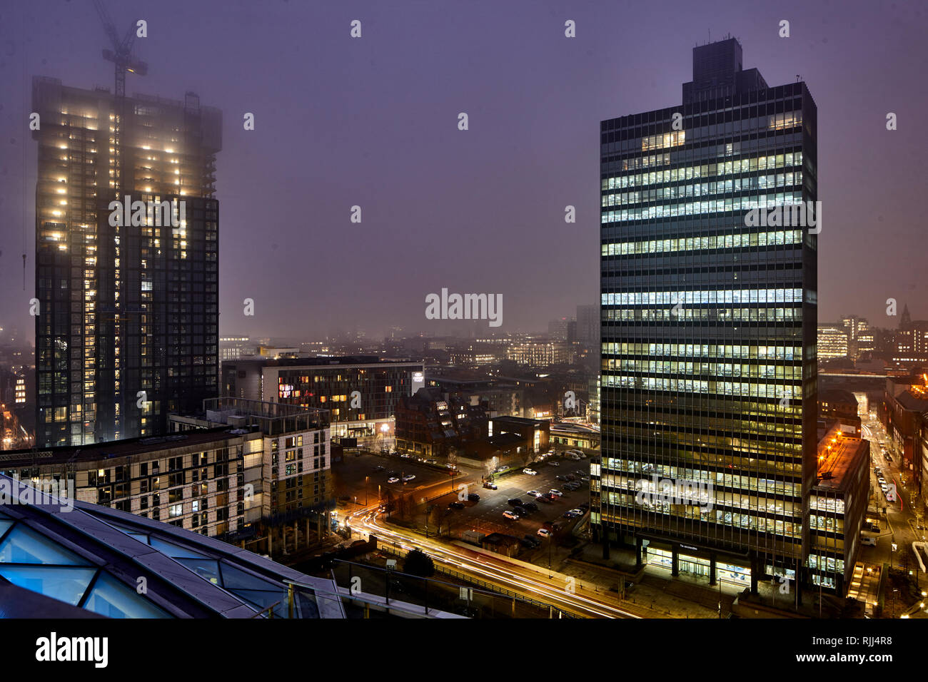 Noma tower building hi-res stock photography and images - Alamy