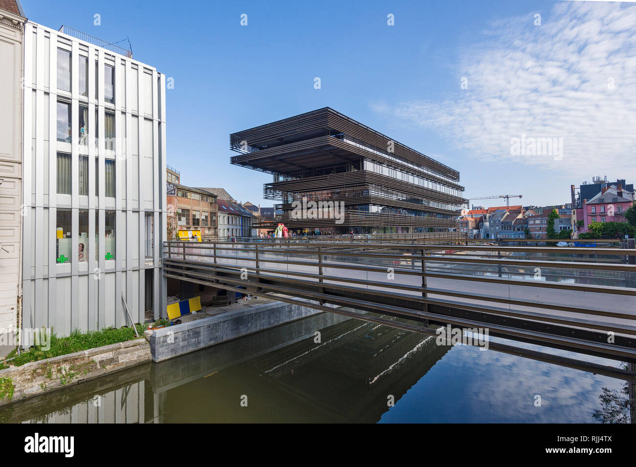 Ghent university hi-res stock photography and images - Alamy