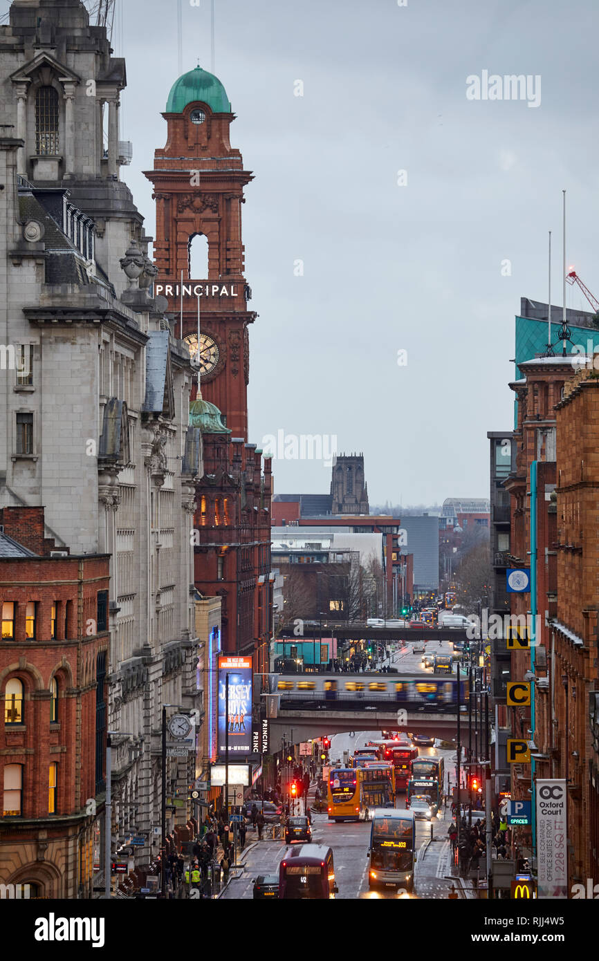 Railway corridor manchester hi-res stock photography and images - Alamy