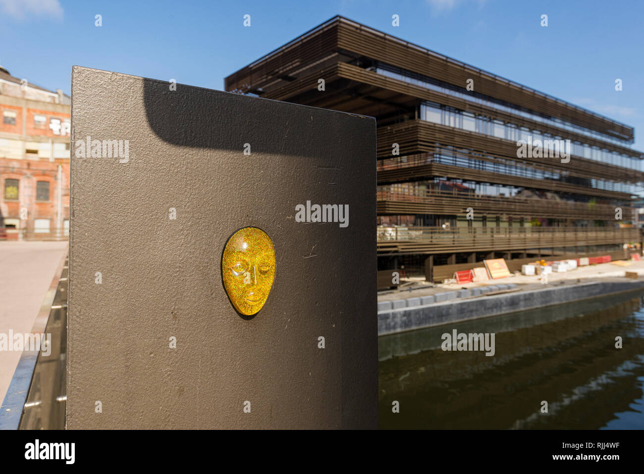 De Krook, Ghent’s new library, a monumental building where knowledge ...