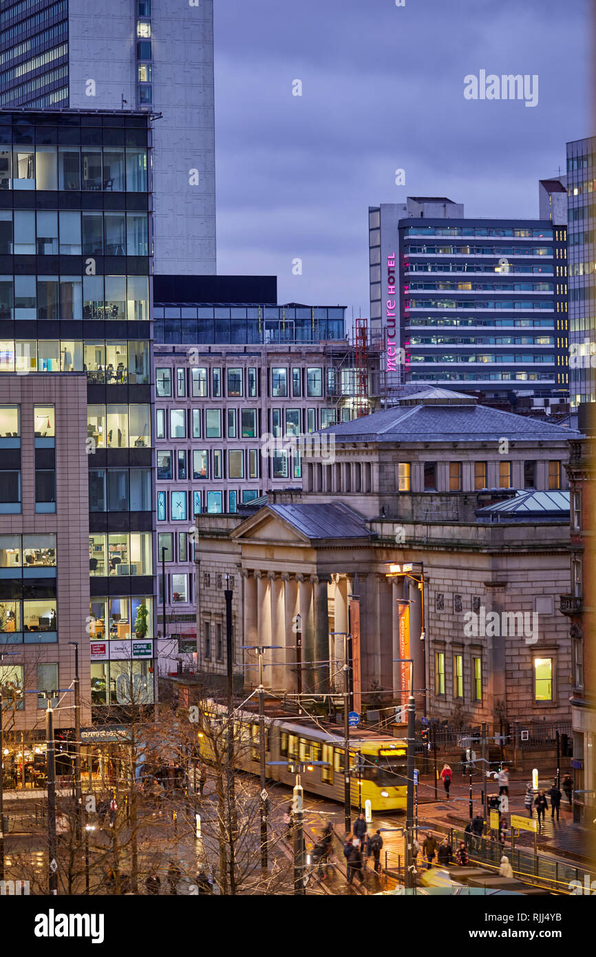Manchester art gallery mosley street hi-res stock photography and ...