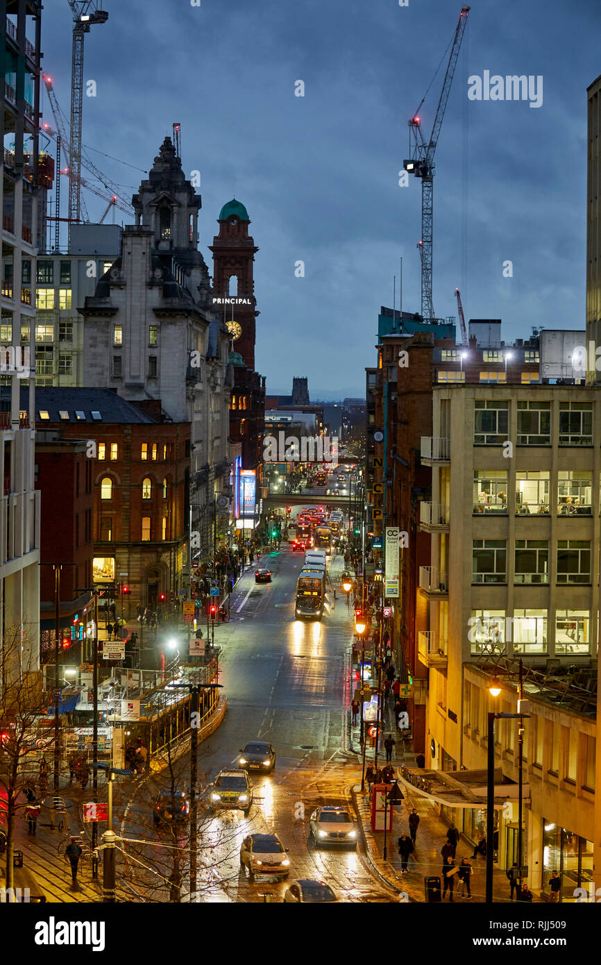Manchester panoramic hi-res stock photography and images - Alamy