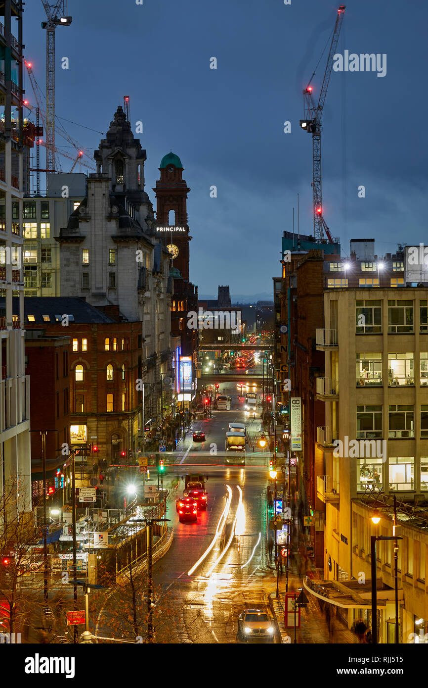 Manchester panoramic hi-res stock photography and images - Alamy