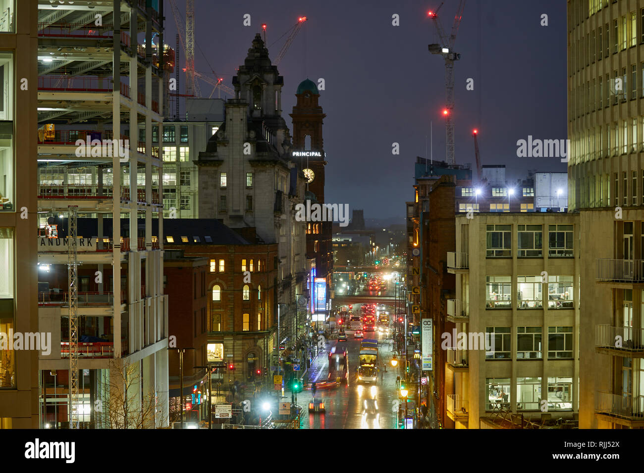 Railway corridor manchester hi-res stock photography and images - Alamy