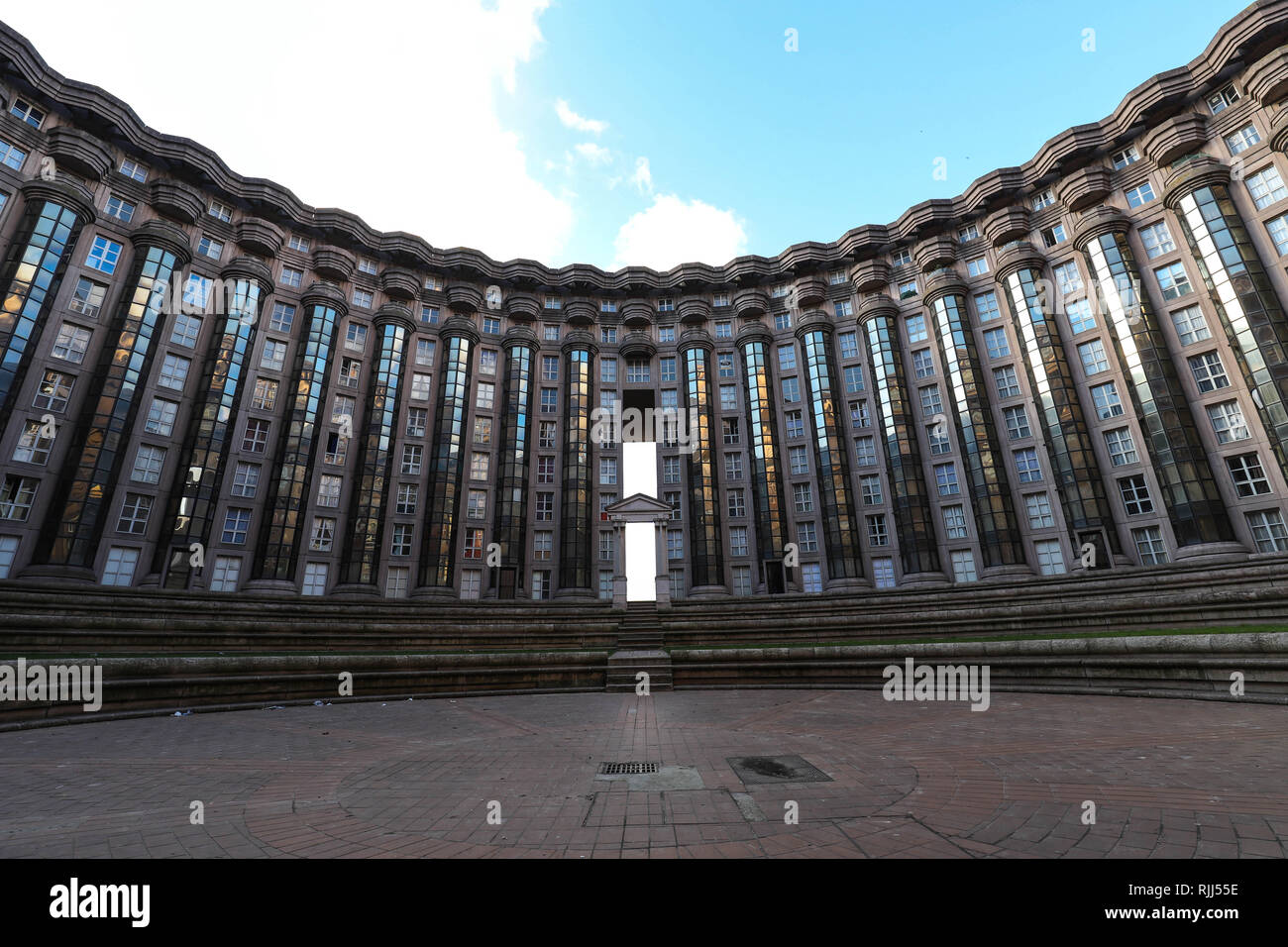 typical building style classical monumental residential building Stock ...