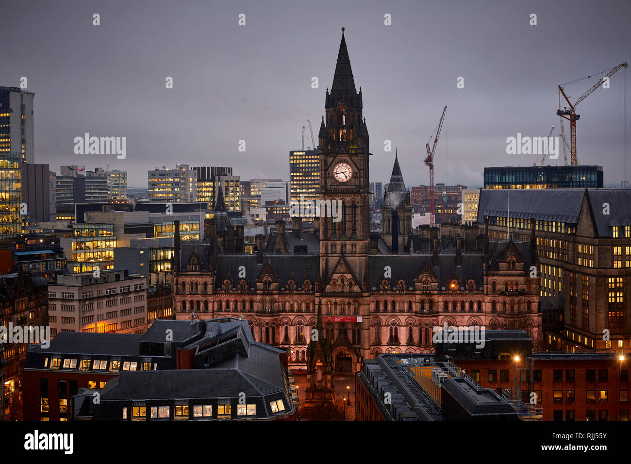 125 deansgate hi-res stock photography and images - Alamy