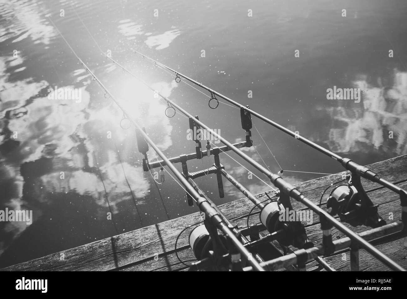 Spin fishing hi-res stock photography and images - Alamy