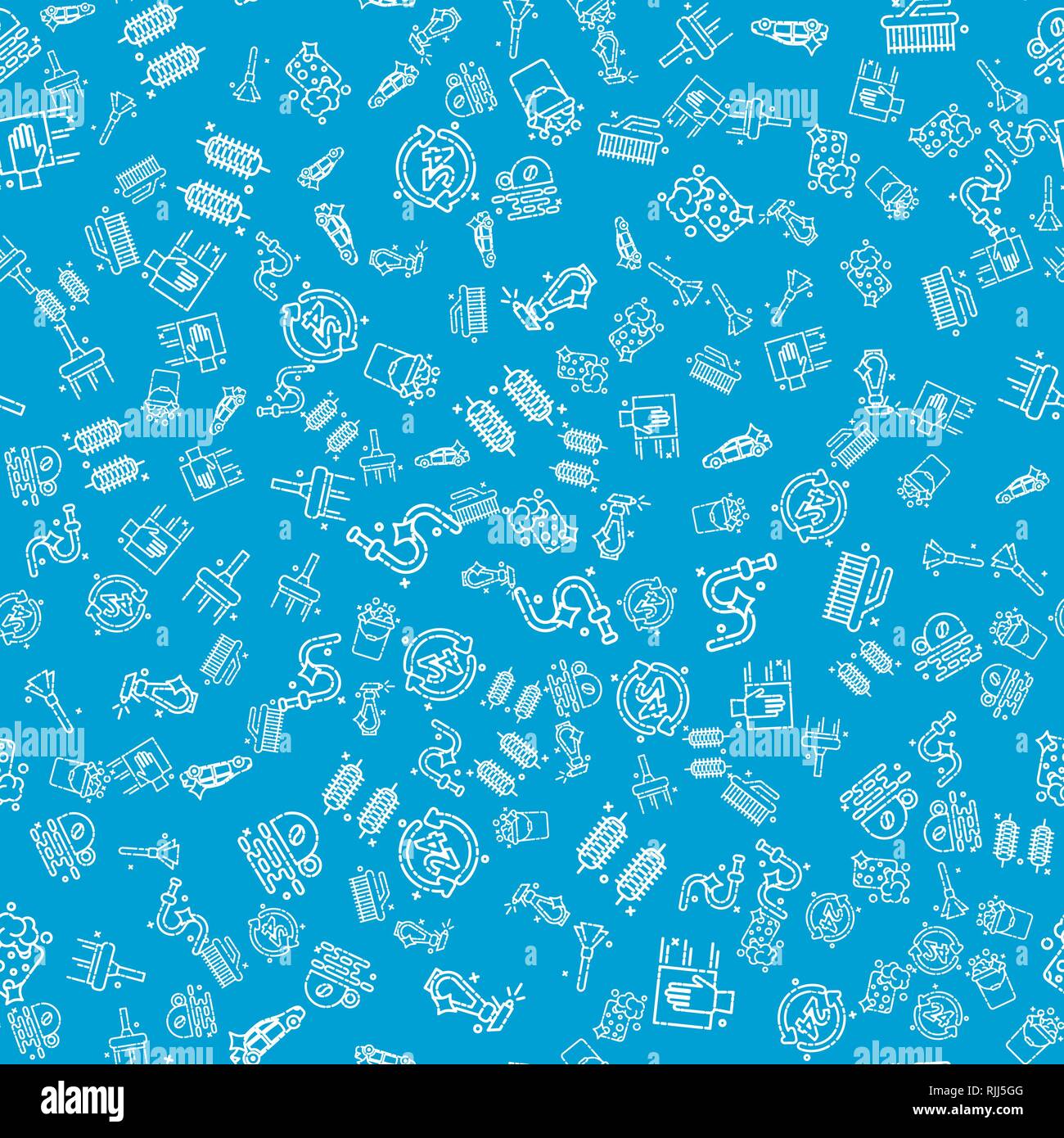 Car washer shadow hi-res stock photography and images - Alamy