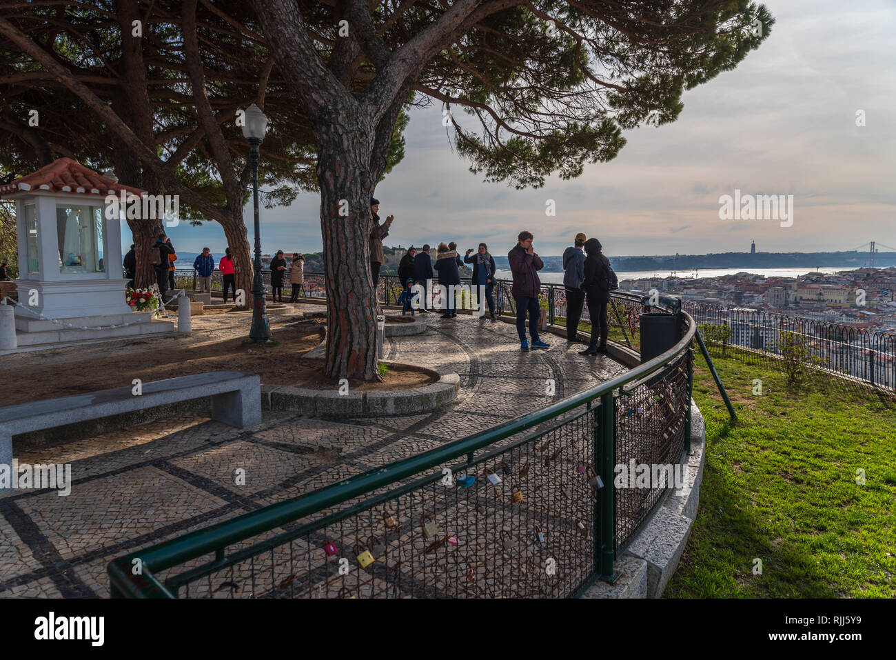 Senhora do monte viewpoint hi-res stock photography and images - Alamy