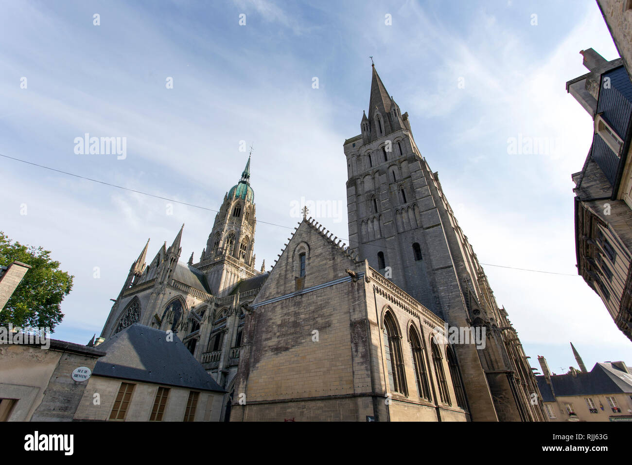 Sightseeing bayeux france hi-res stock photography and images - Alamy