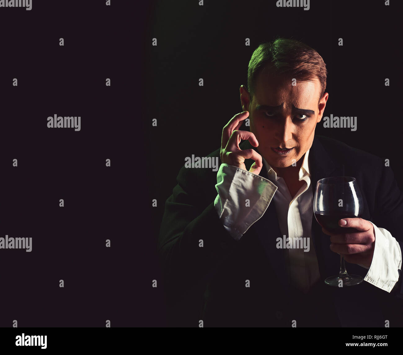 Miming drink hi-res stock photography and images - Alamy