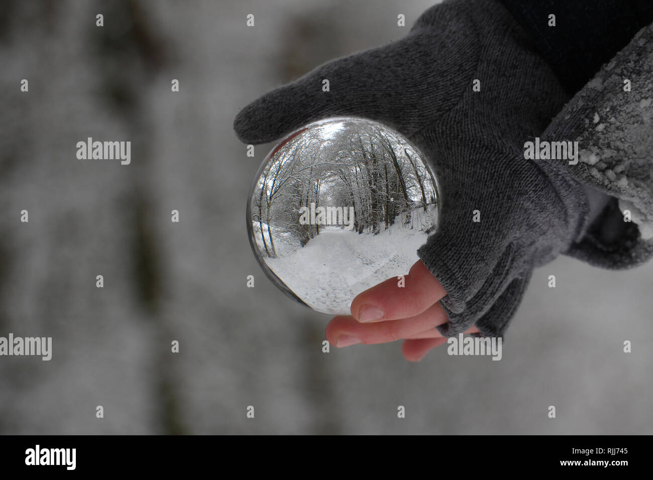 Lensball lens ball hi-res stock photography and images - Alamy