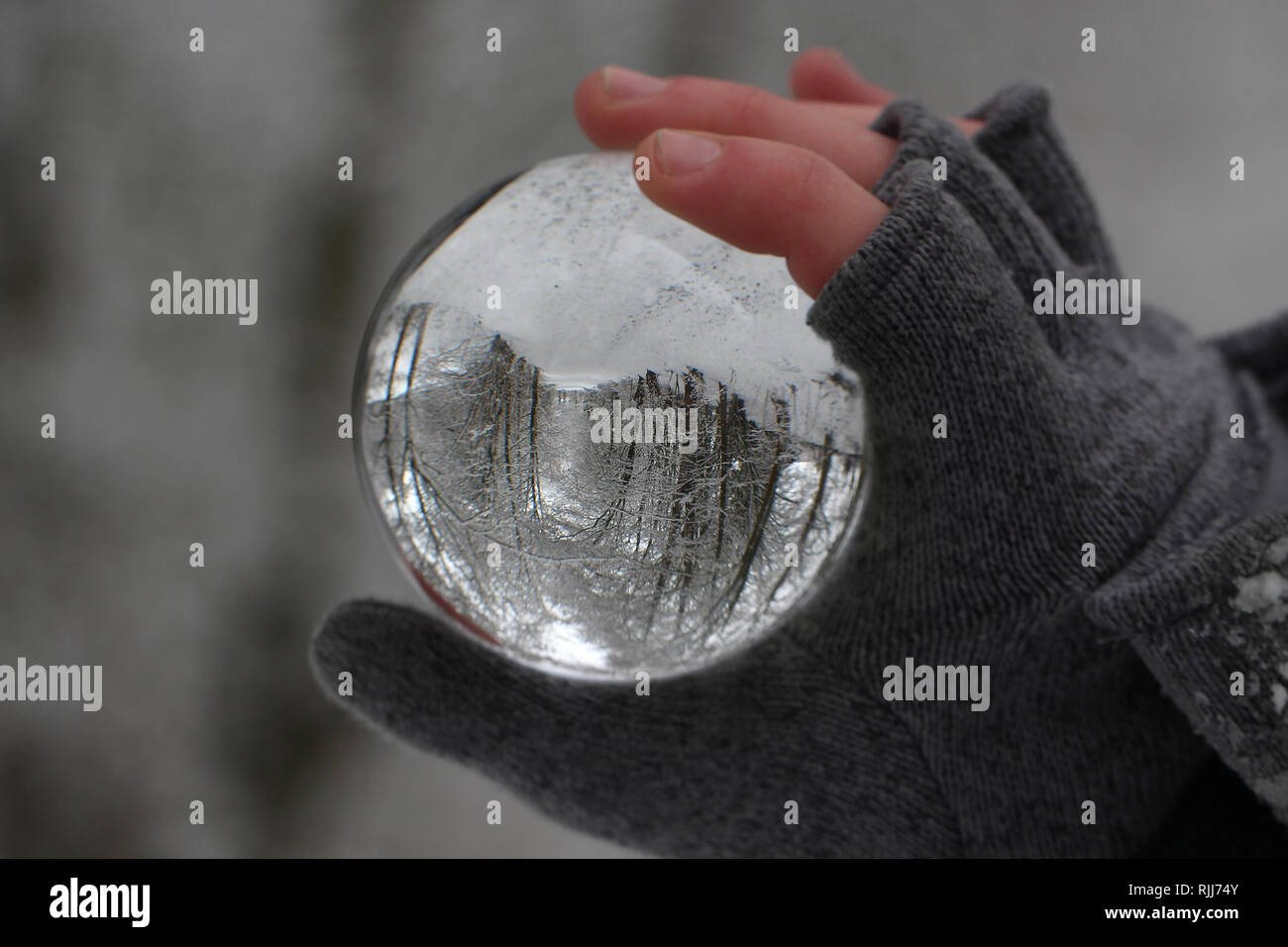Lensball hi-res stock photography and images - Alamy
