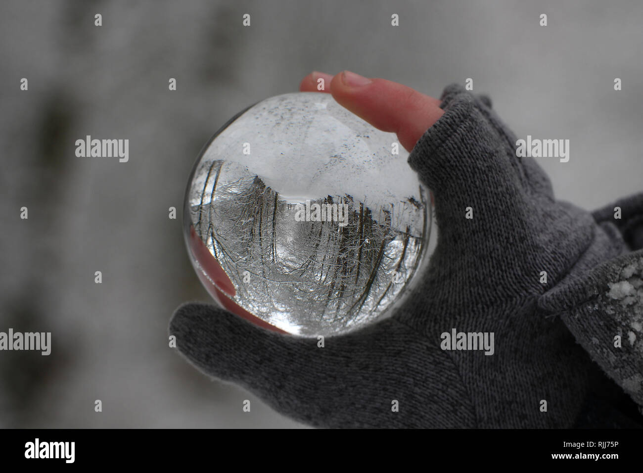 Lensball hi-res stock photography and images - Alamy