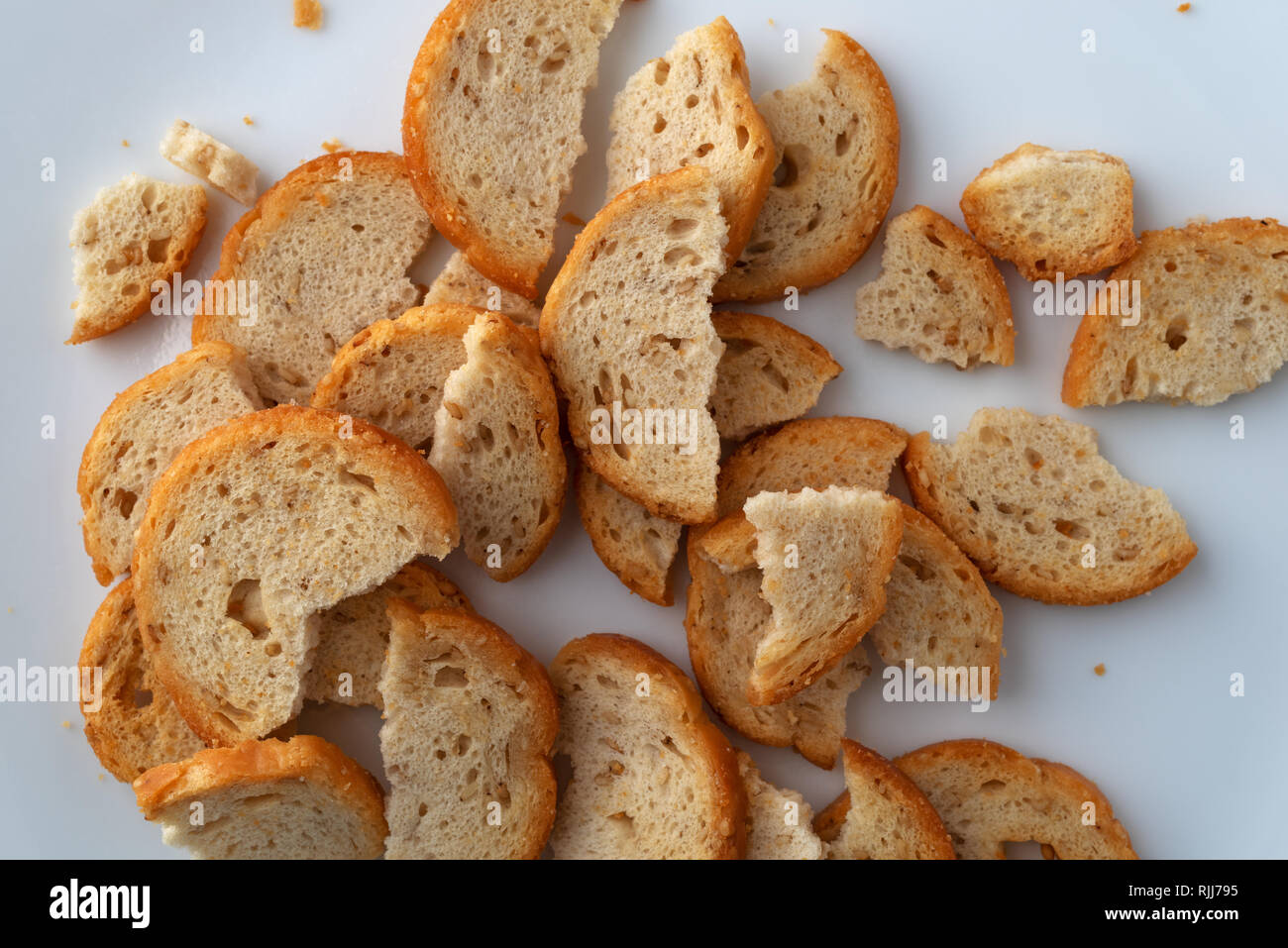 Broken toast bread hi-res stock photography and images - Alamy