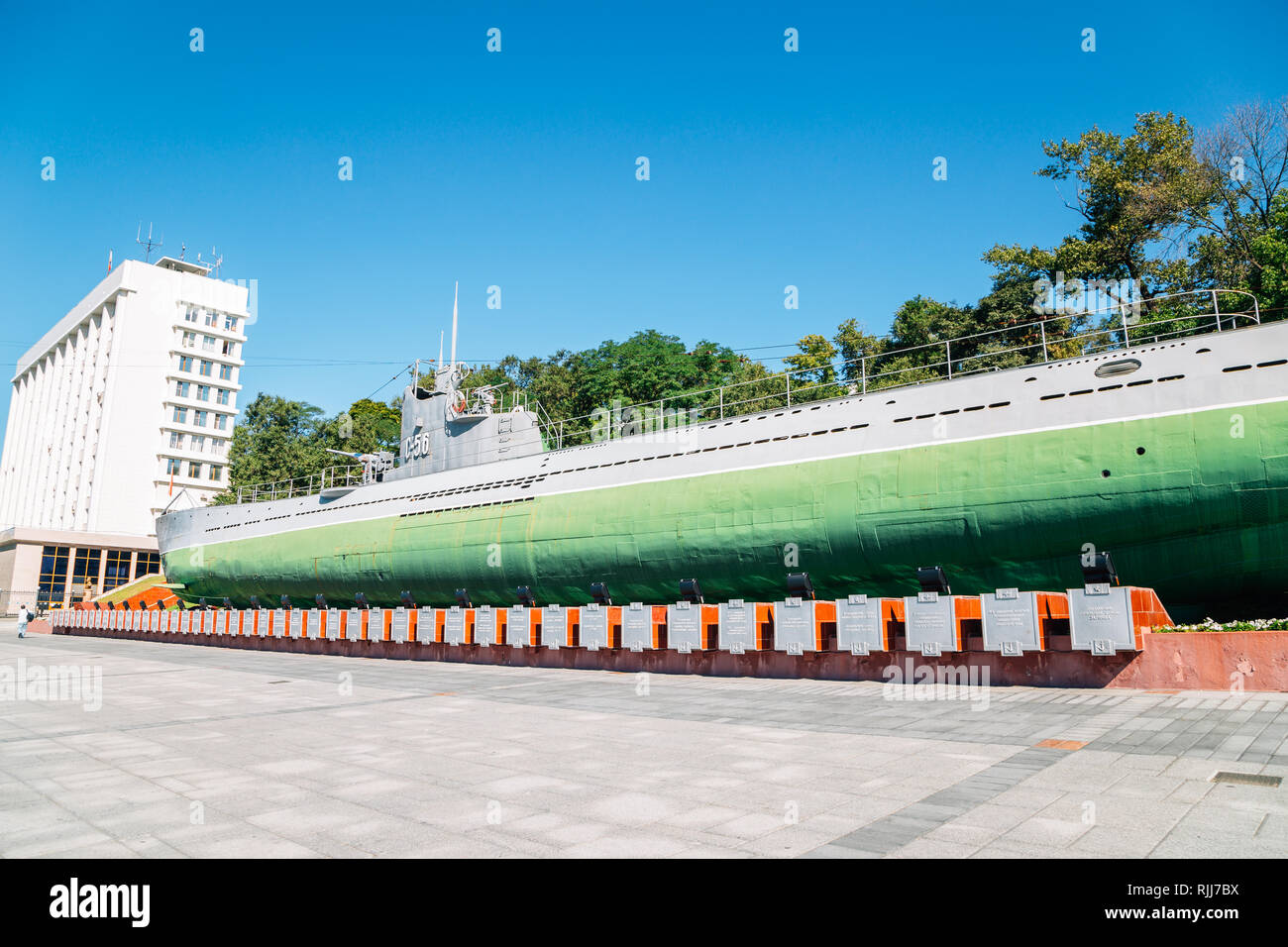 Submarine cannon hi-res stock photography and images - Alamy