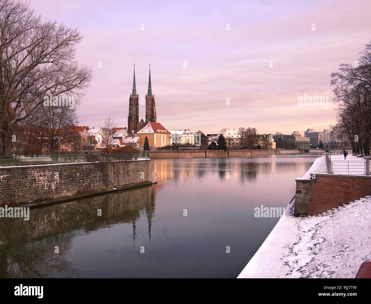 Wroclaw odra oder river hi-res stock photography and images - Alamy