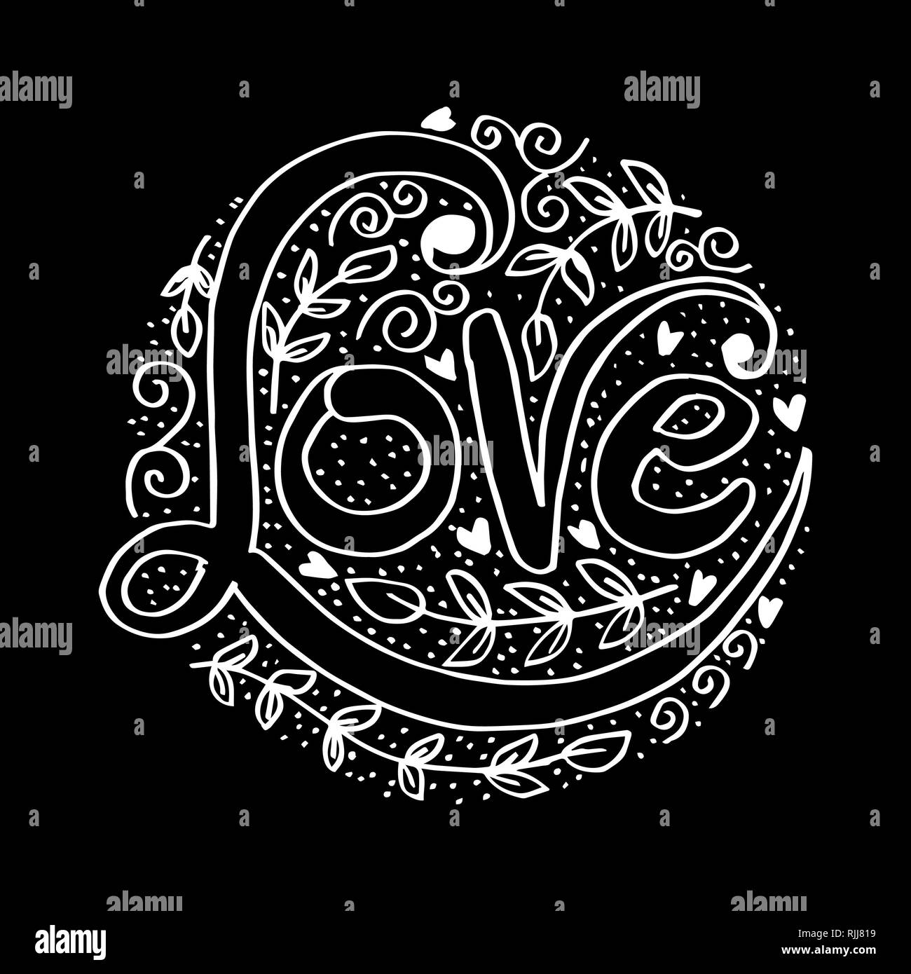 Handmade print Black and White Stock Photos & Images - Alamy