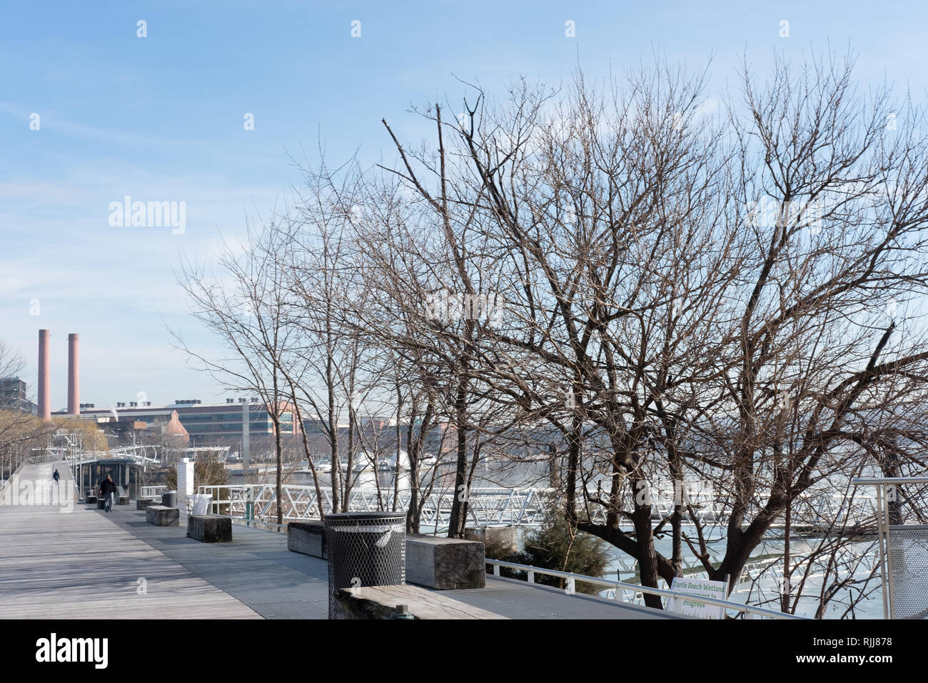 Capitol Riverfront - Washington, DC USA Stock Photo - Alamy
