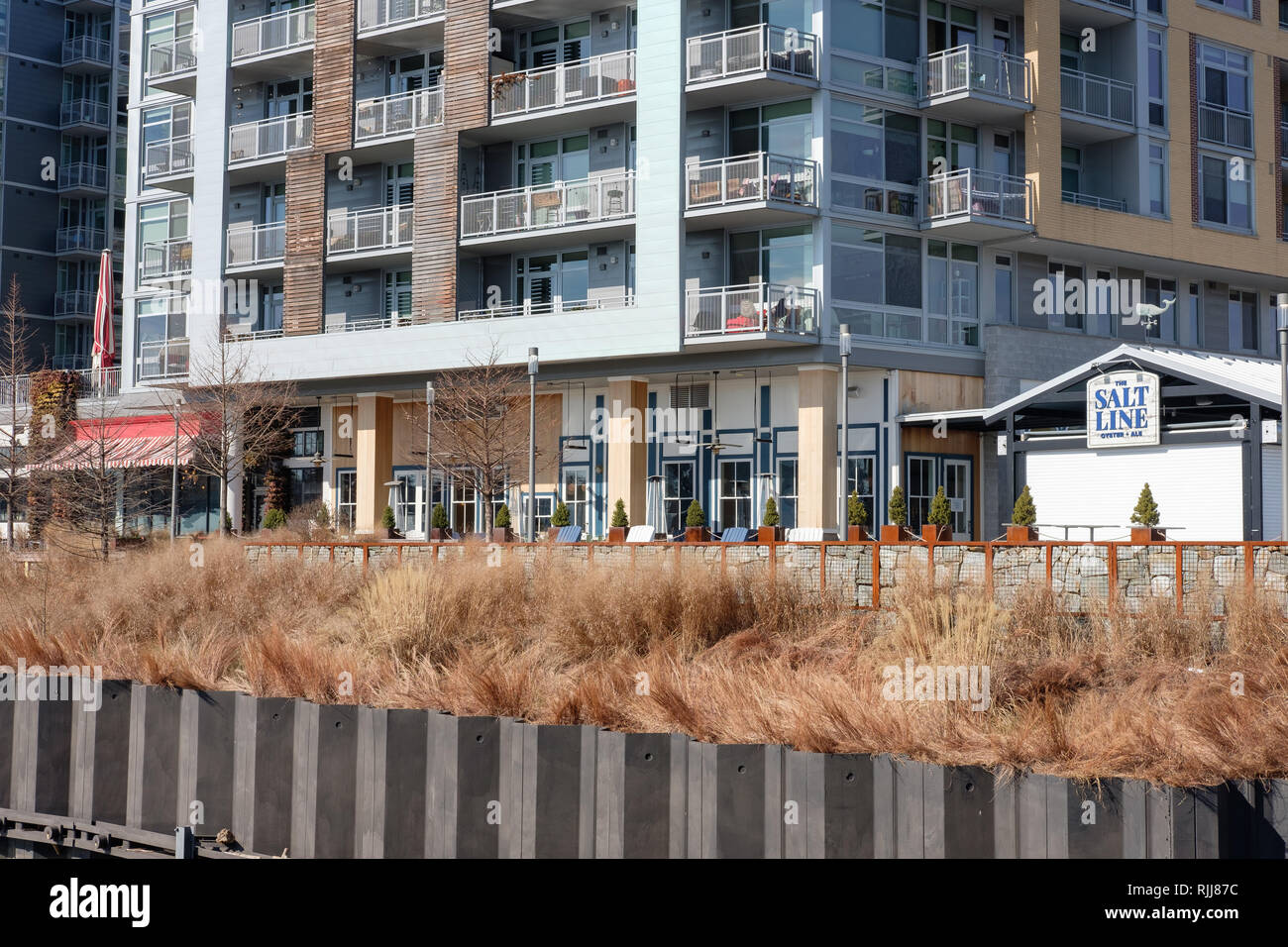 Capitol Riverfront - Washington, DC USA Stock Photo - Alamy