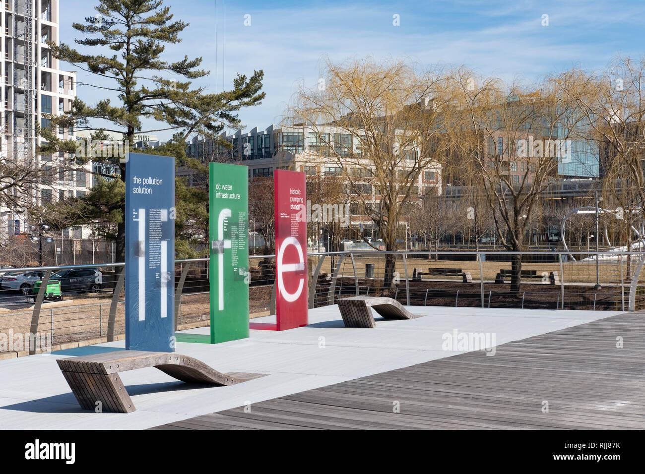 Capitol Riverfront - Washington, DC USA Stock Photo - Alamy