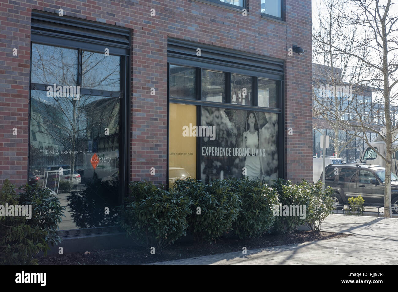 Capitol Riverfront - Washington, DC USA Stock Photo - Alamy