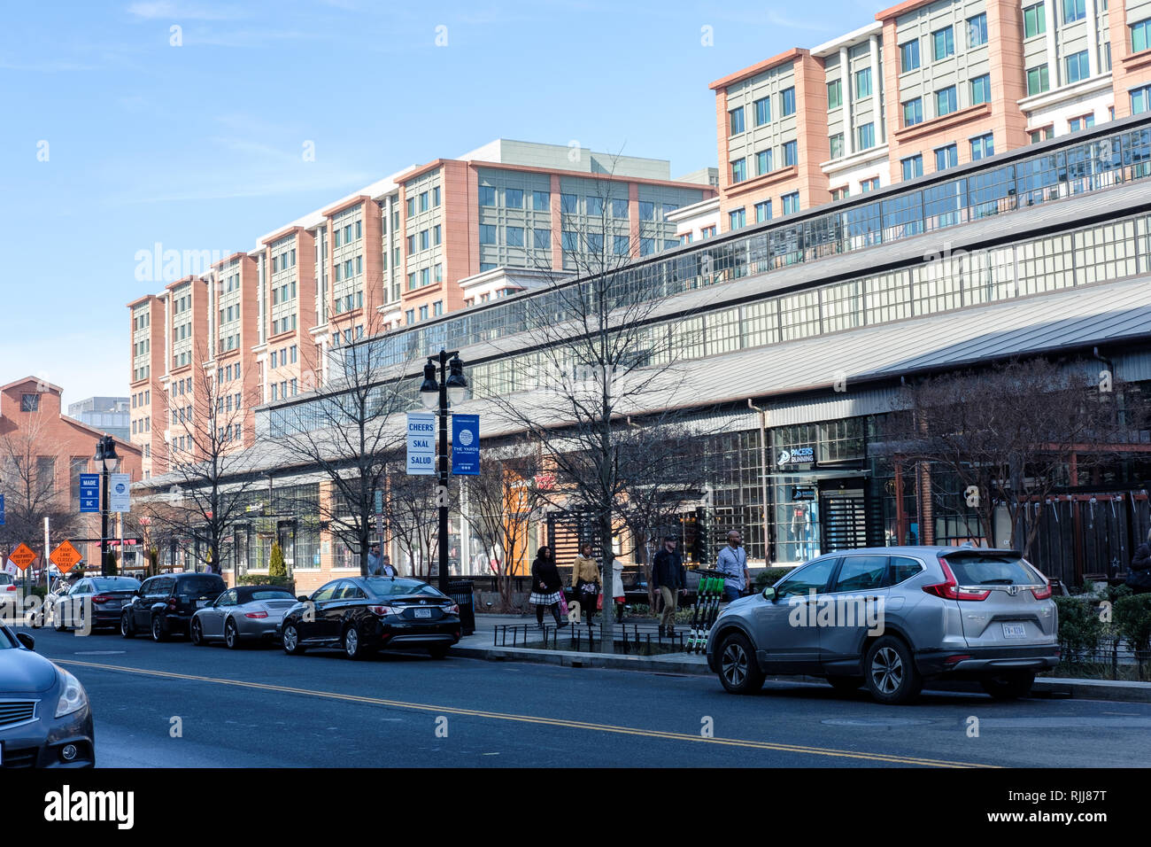 Capitol Riverfront - Washington, DC USA Stock Photo - Alamy