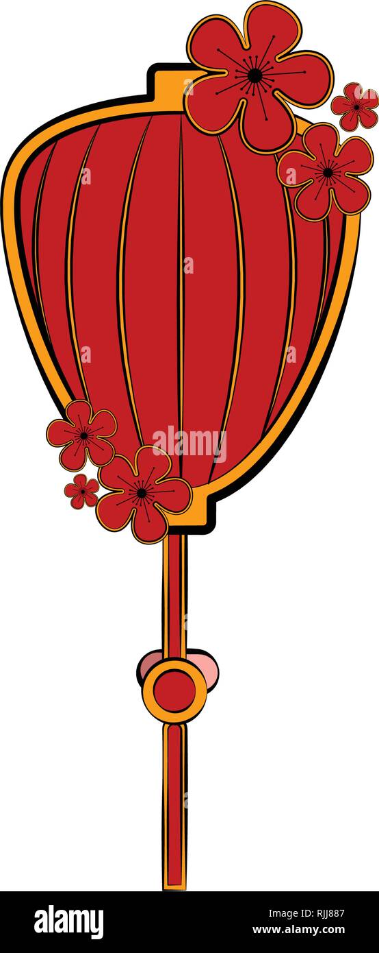 Sketch of a chinese lantern Stock Vector Image & Art - Alamy