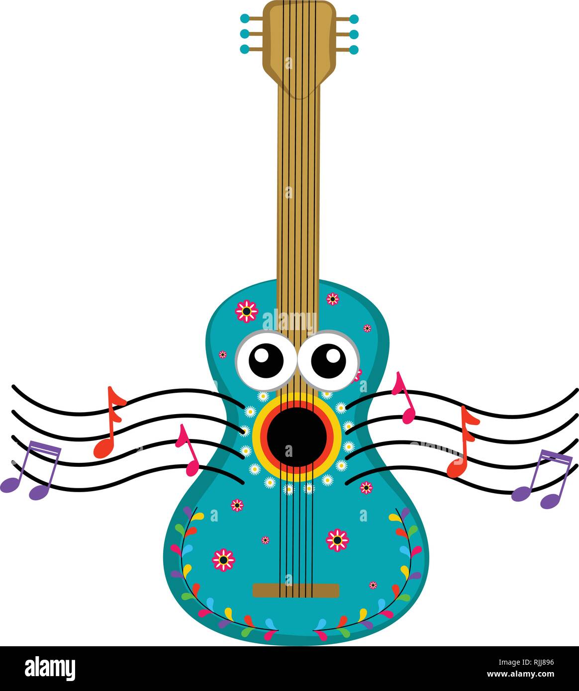 Guitar bar sign Stock Vector Images - Alamy